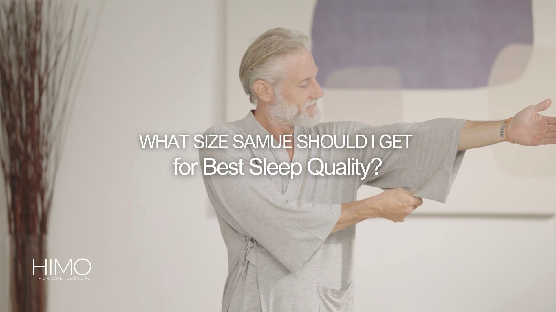 What Size Samue Should I Get for Best Sleep Quality? – Himoriwabi Couture