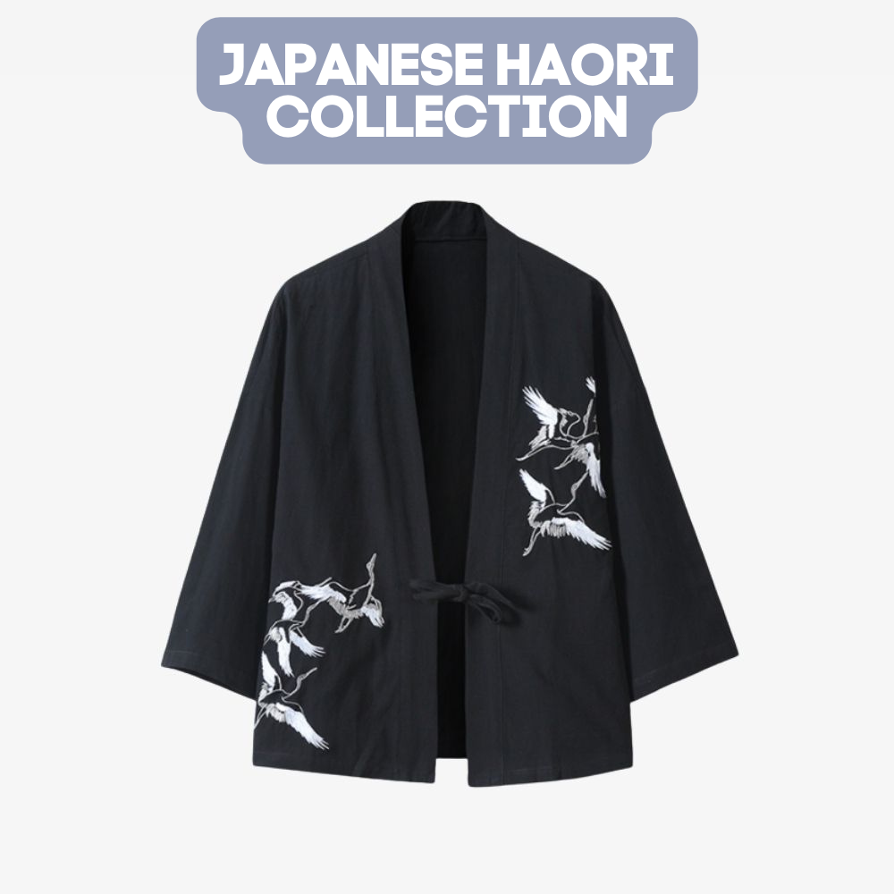 Japanese Haori Collection – Himoriwabi Couture